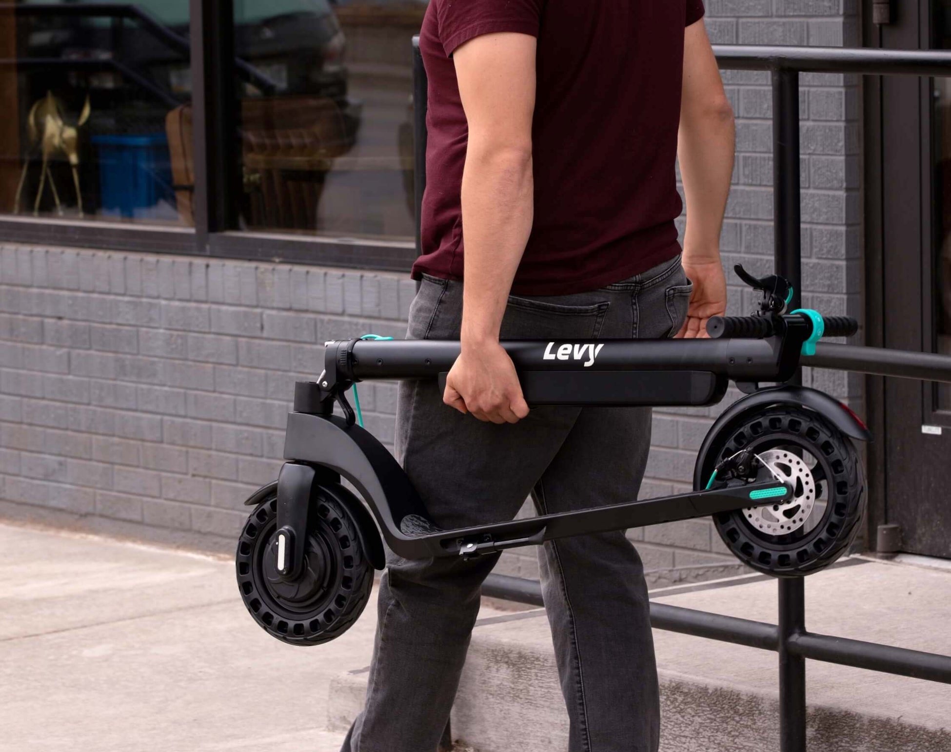 Levy Electric | Everyday Electric Scooters & Fleets