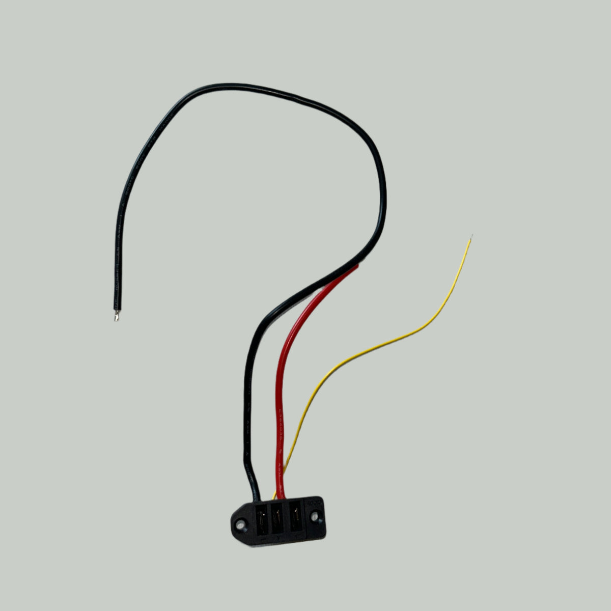 3-pin Battery Connection Socket – Levy Electric