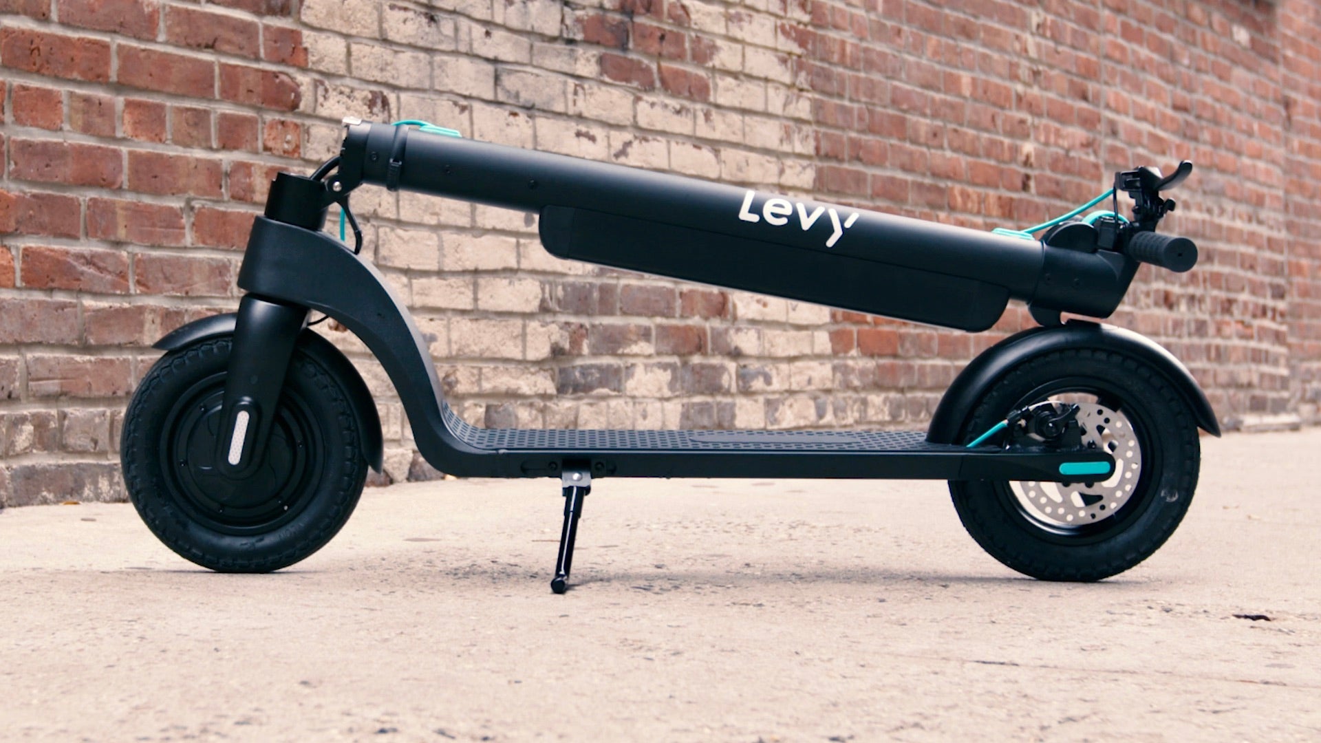 The Levy Plus Electric Scooter – Levy Electric