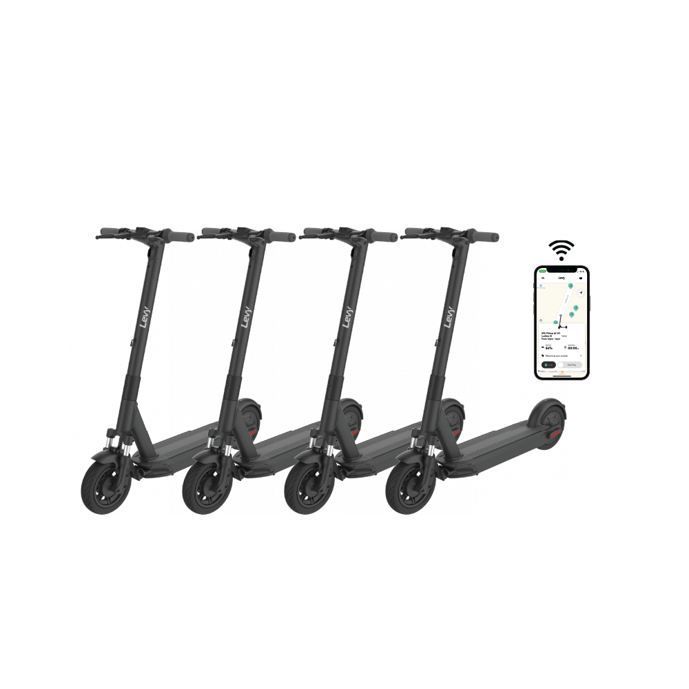 Levy Electric | Everyday Electric Scooters & Fleets