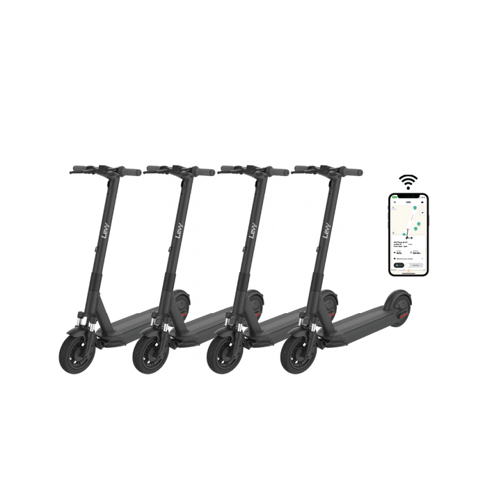 Levy Electric | Everyday Electric Scooters & Fleets