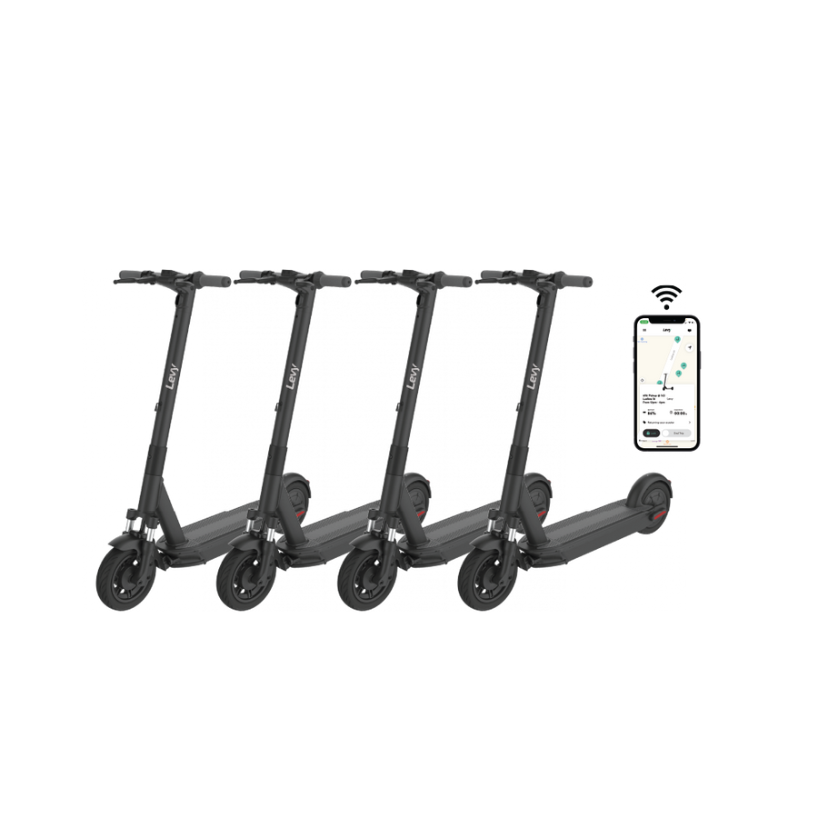 Levy Electric | Everyday Electric Scooters & Fleets