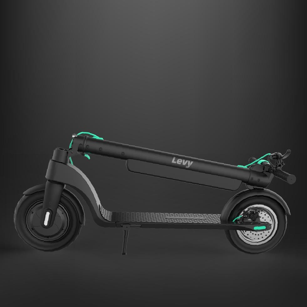 The Levy Plus Electric Scooter – Levy Electric