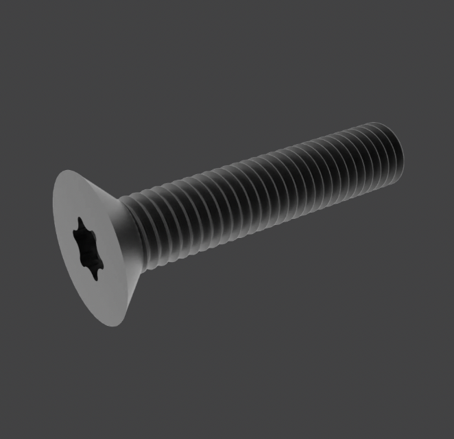 Stem Assembly Screws (M5 x 16mm) – Levy Electric